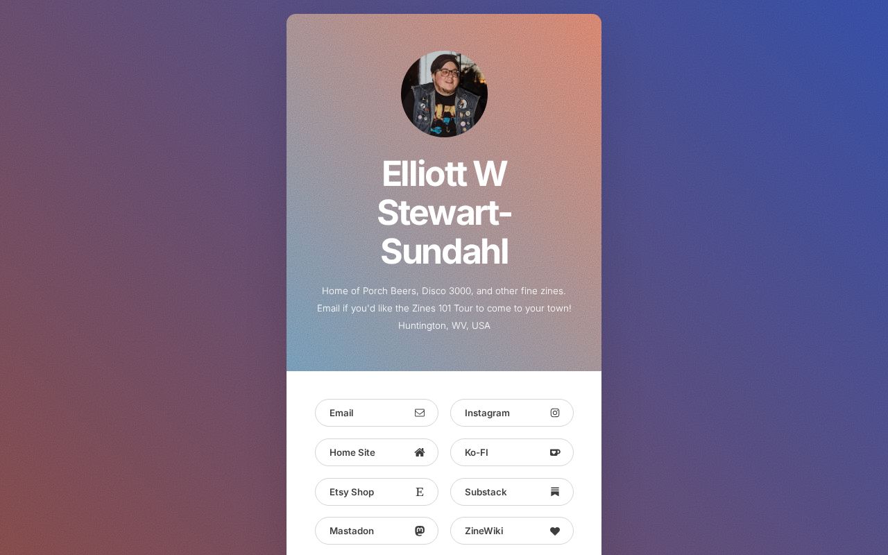 Elliott W. Stewart-Sundahl Carrd